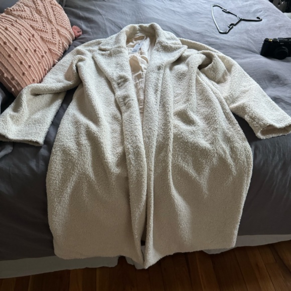Marine Layer | Jackets & Coats | Nwt Marine Layer Aspen Coat In Cream ...